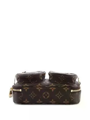 LOUIS VUITTON Utility Monogram Canvas Crossbody Bag - Brown