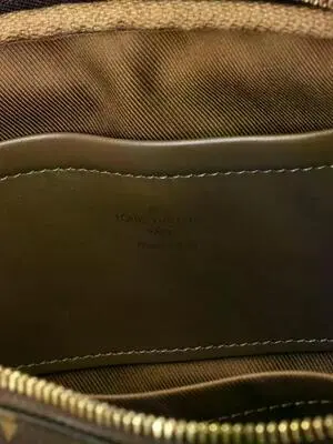 LOUIS VUITTON Utility Monogram Canvas Crossbody Bag - Brown