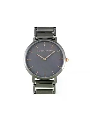 Rebecca Minkoff Major 35mm Quartz Watch - Black