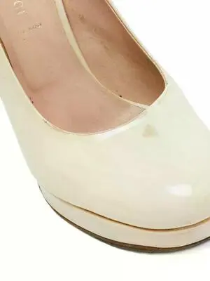 Versace 125mm Floral-heel Pumps