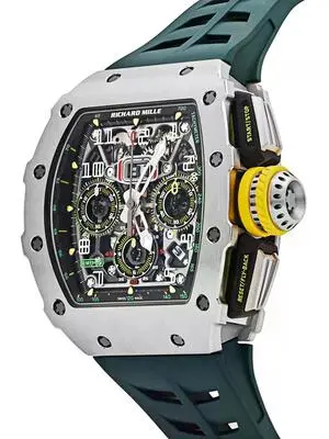 RICHARD MILLE Automatic Flyback Chronograph 50mm