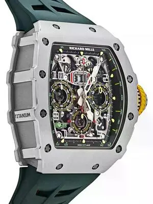 RICHARD MILLE Automatic Flyback Chronograph 50mm