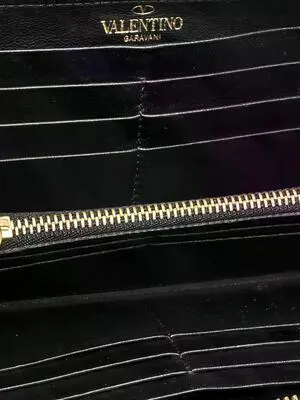 Valentino Garavani Bow-detailing Wallet