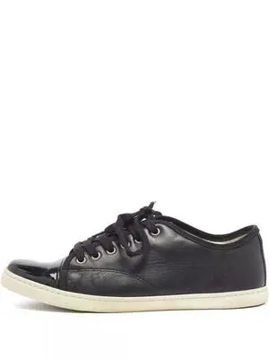 LANVIN Leather Low-top Sneakers