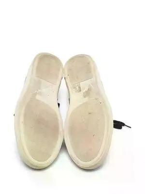 LANVIN Leather Low-top Sneakers