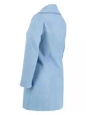 JIL SANDER Double-breasted Cotton-blend Coat