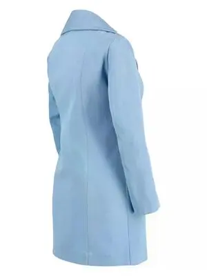 JIL SANDER Double-breasted Cotton-blend Coat