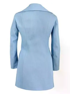 JIL SANDER Double-breasted Cotton-blend Coat