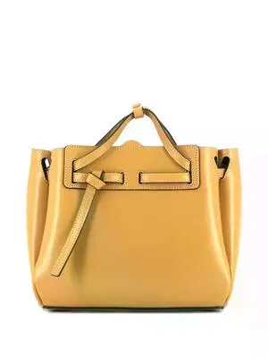 Loewe Mini Lazo Handbag - Neutrals