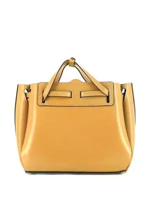 Loewe Mini Lazo Handbag - Neutrals