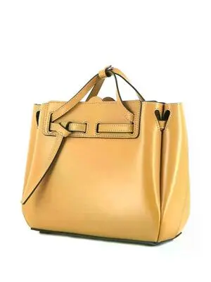 Loewe Mini Lazo Handbag - Neutrals
