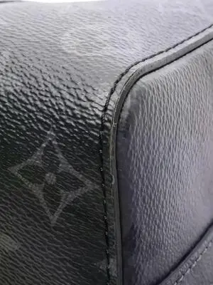 LOUIS VUITTON City Keepall Monogram-eclipse Holdall Bag