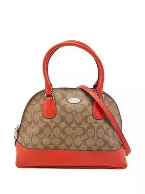 COACH VINTAGE Leather Satchel Bag