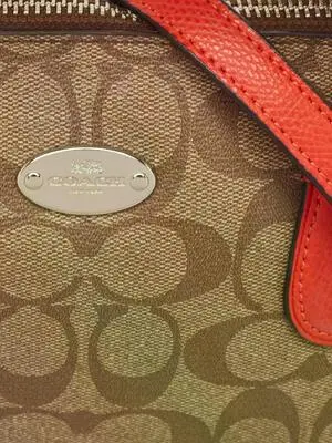COACH VINTAGE Leather Satchel Bag