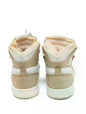 Nike Air Jordan 1 Leather Suede Sneakers