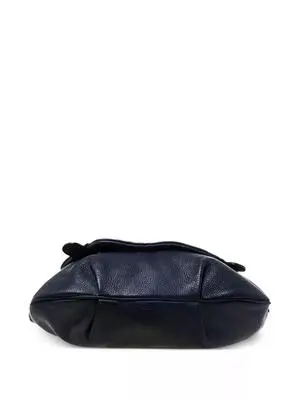 AIGNER Leather Shoulder Bag
