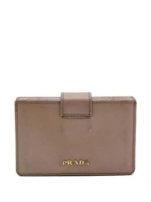 Prada Saffiano Leather Wallet
