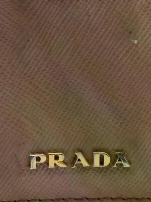 Prada Saffiano Leather Wallet