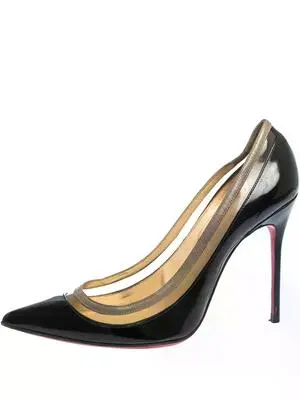 Christian Louboutin Trimmed Pumps
