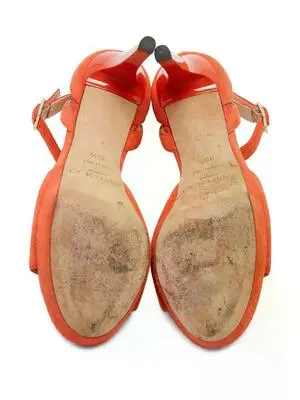 JIMMY CHOO 120mm Suede Sandals