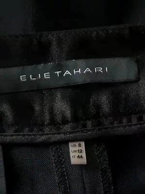 Elie Tahari High-waisted Tailored Trousers