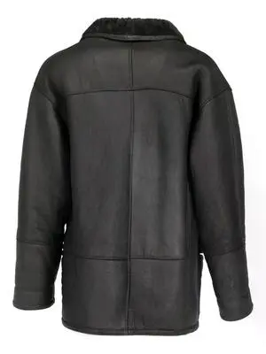 A.N.G.E.L.O. VINTAGE CULT 1980s Double-breasted Shearling Jacket