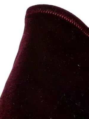 Balenciaga 110mm Leather Heeled Boots