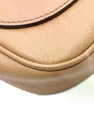 Gucci 2010s Soho Interlocking G Chain Shoulder Bag - Neutrals