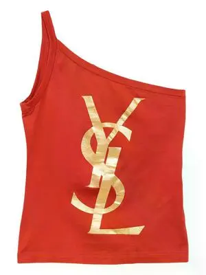 Saint Laurent Logo Camis Tanks For Women