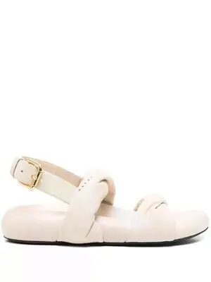 Marni Bubble Slingback Sandals - Neutrals