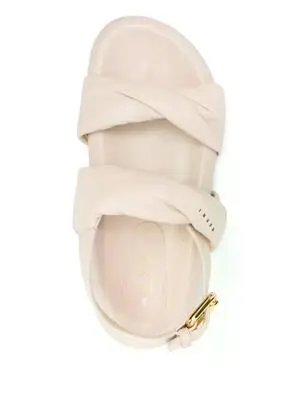 Marni Bubble Slingback Sandals - Neutrals