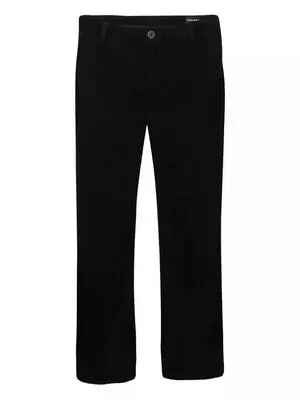 Giorgio Armani Chevron Velvet Trousers