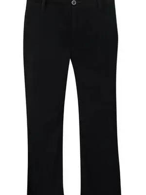 Giorgio Armani Chevron Velvet Trousers