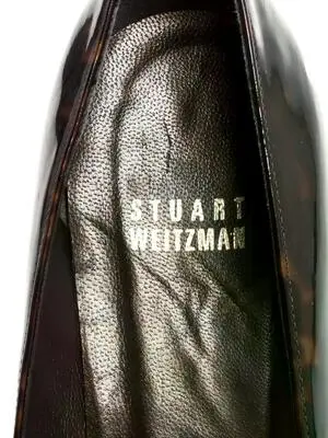 STUART WEITZMAN 100mm Tortoiseshell Open-toe Sandals