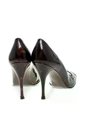 STUART WEITZMAN 100mm Tortoiseshell Open-toe Sandals