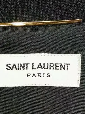 DAVID MORRIS Side-stripe Bomber Jacket