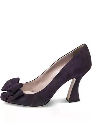 Miu Miu Bow Detailing Pumps