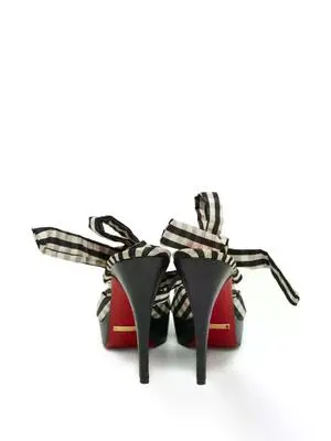 Dolce & Gabbana Gingham Patterned Sandals