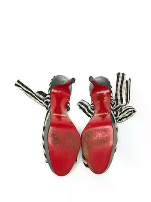 Dolce & Gabbana Gingham Patterned Sandals