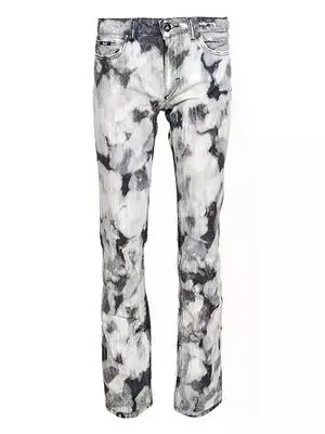Dolce & Gabbana Printed Jeans For Men
