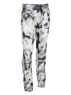 Dolce & Gabbana Floral-print Jeans