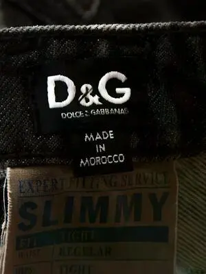 Dolce & Gabbana Floral-print Jeans