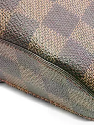 LOUIS VUITTON Geronimos Crossbody Bag In Damier Ebène