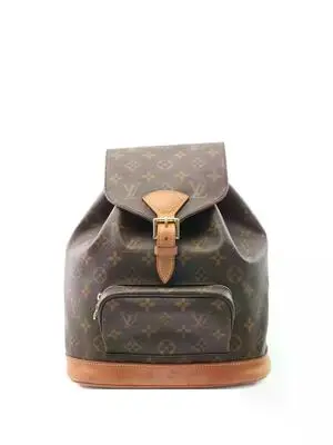 LOUIS VUITTON Montsouris Monogram Mm Backpack