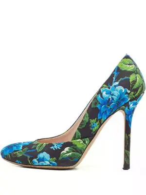 Miu Miu Printed Pumps