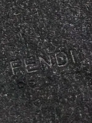 Fendi Leather Iphone X Phone Case