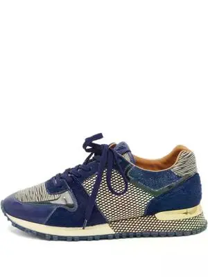 LOUIS VUITTON Leather Sneakers
