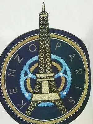 Kenzo Eiffel Tower Printed Sweatshirt