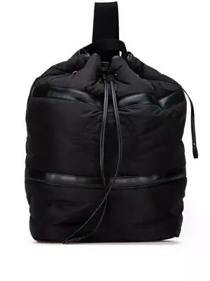 Saint Laurent Nylon Rive Gauche Drawstring Backpack