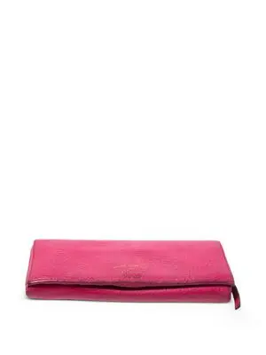 Gucci Swing Leather Wallet - Pink